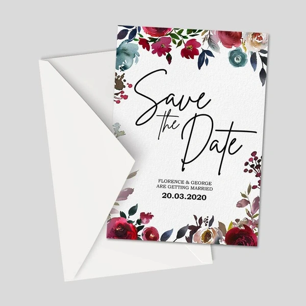 Invitations | Furnival Press ltd