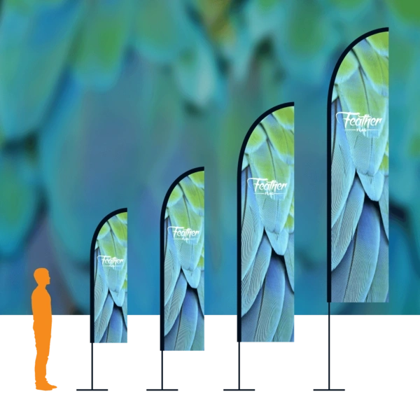 Feather Flags | Events & Exhibitions | London | Furnival Press ltd