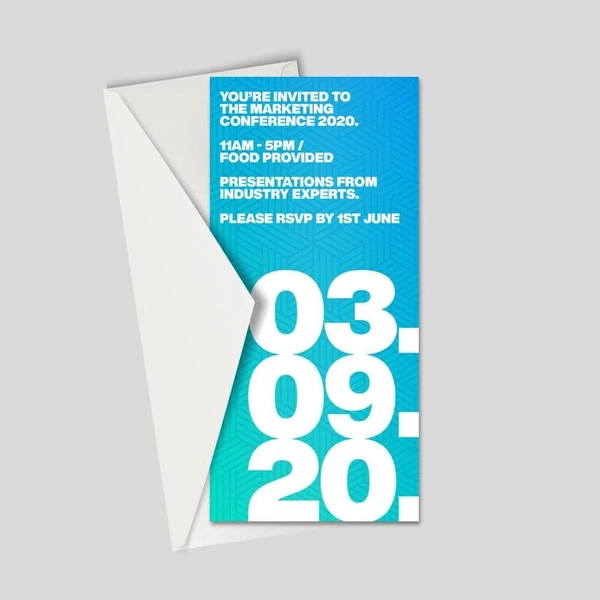 Invitations | Furnival Press ltd