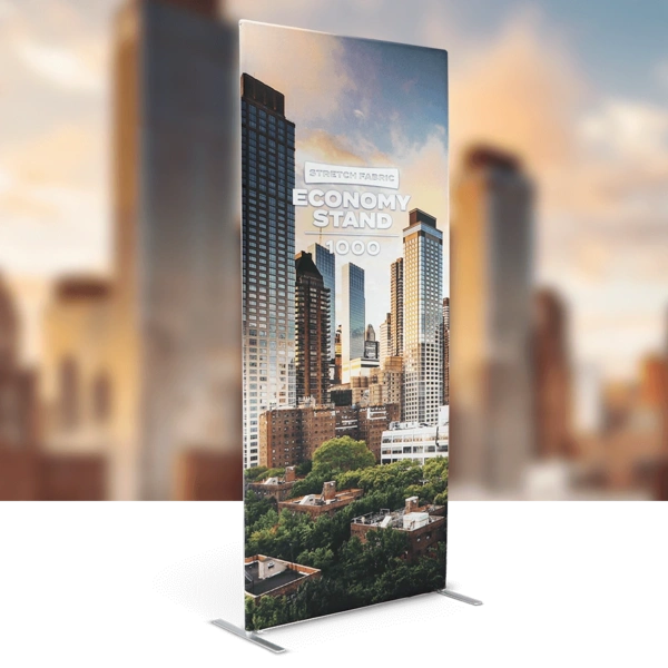 Stretch Fabric Economy Stands | Furnival Press ltd