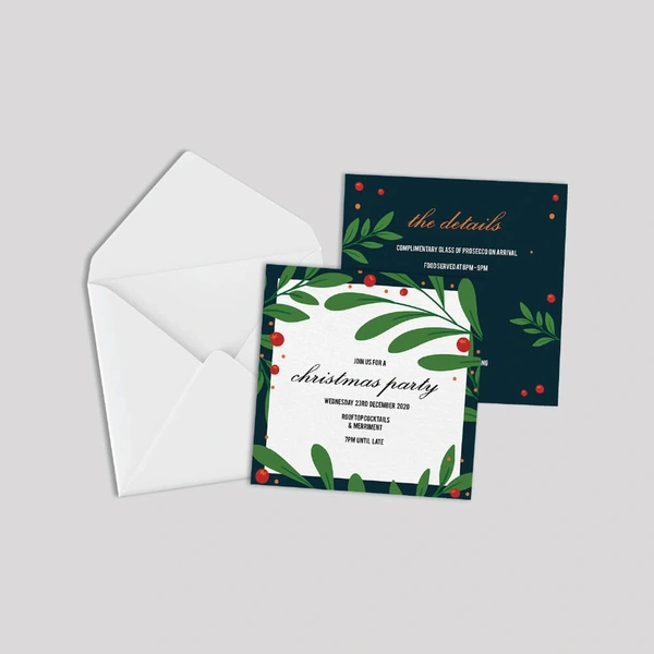Invitations | Furnival Press ltd