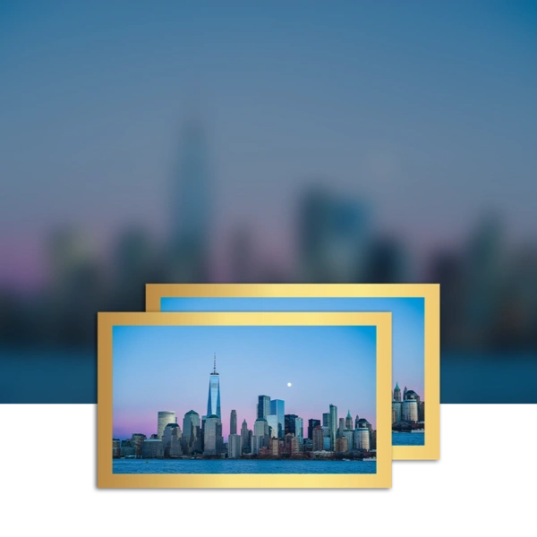 Metallic Foil Business Cards | Furnival Press ltd